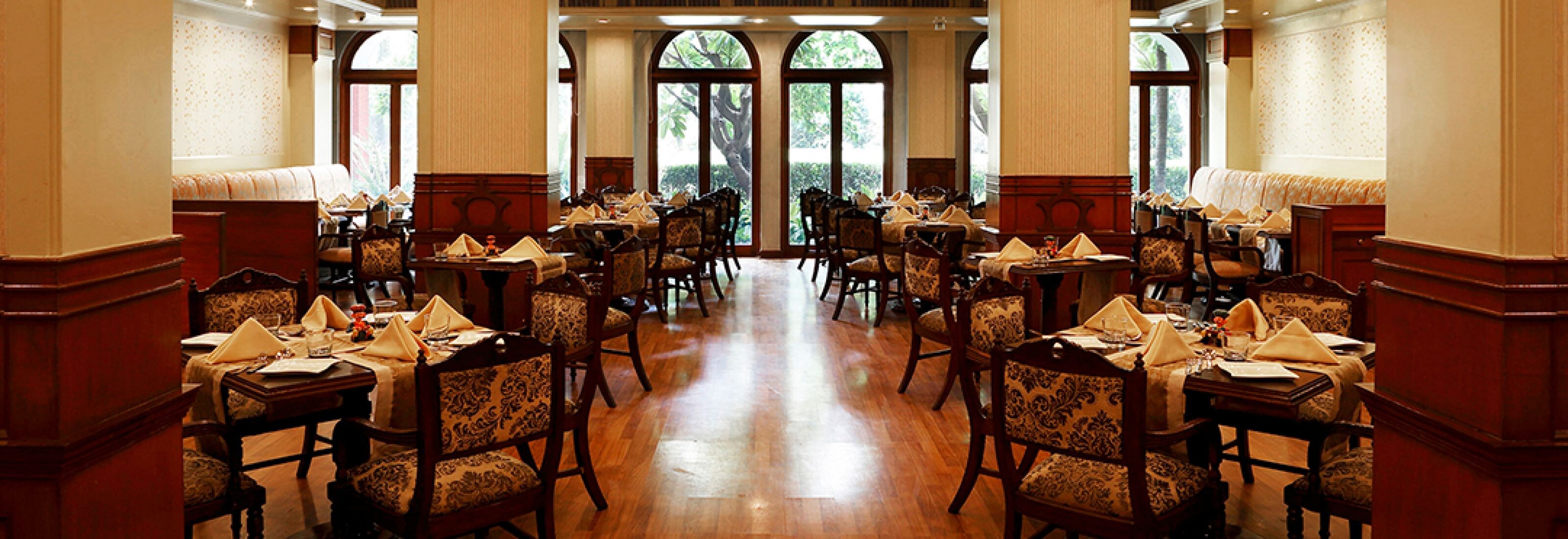 Varuna - Indian Restaurant in Varanasi | Taj Ganges, Varanasi