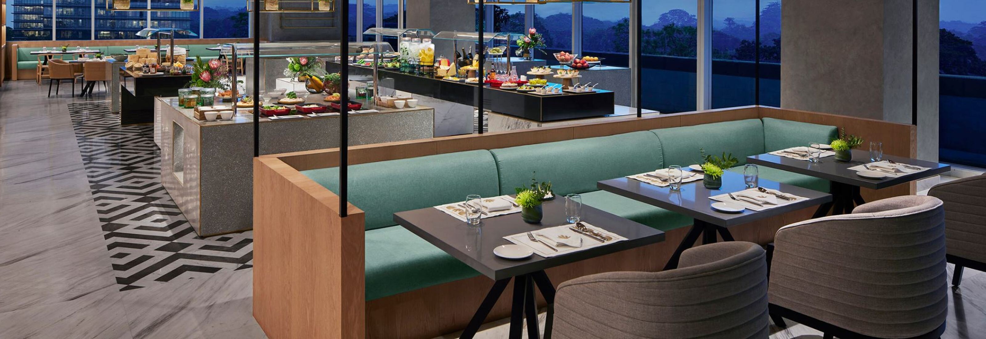 Shamiana - Luxury Restaurant in Vikhroli | Taj The Trees, Mumbai