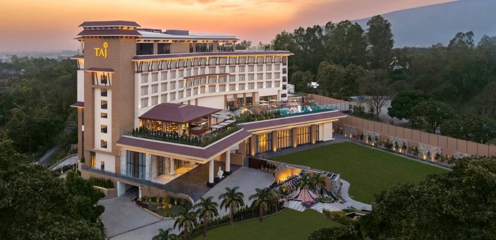 Taj Mussoorie Foothills - Luxury Hotel in Dehradun | Taj Hotels