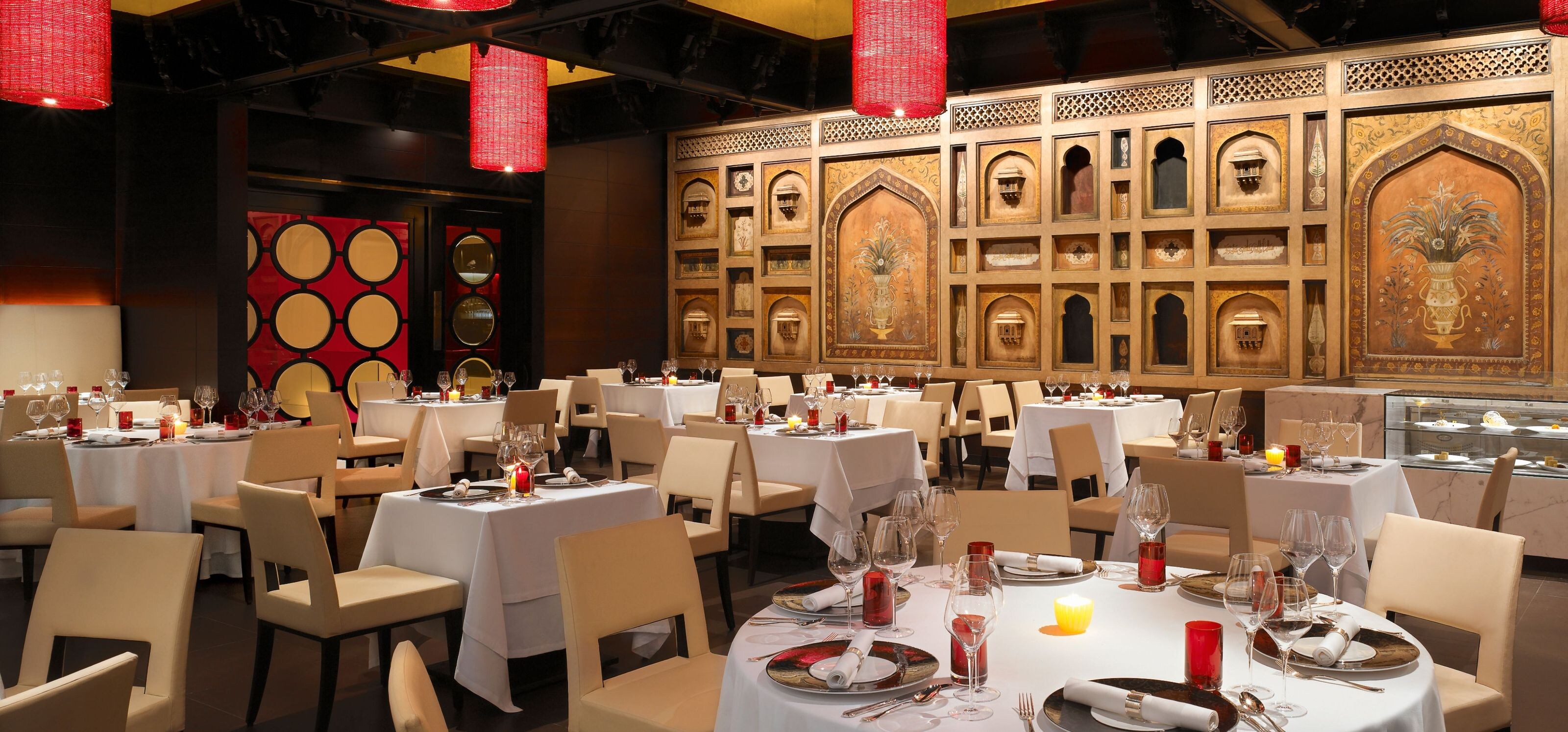 Enjoy Authentic Indian Cuisine at Varq Restaurant | Taj Hotels