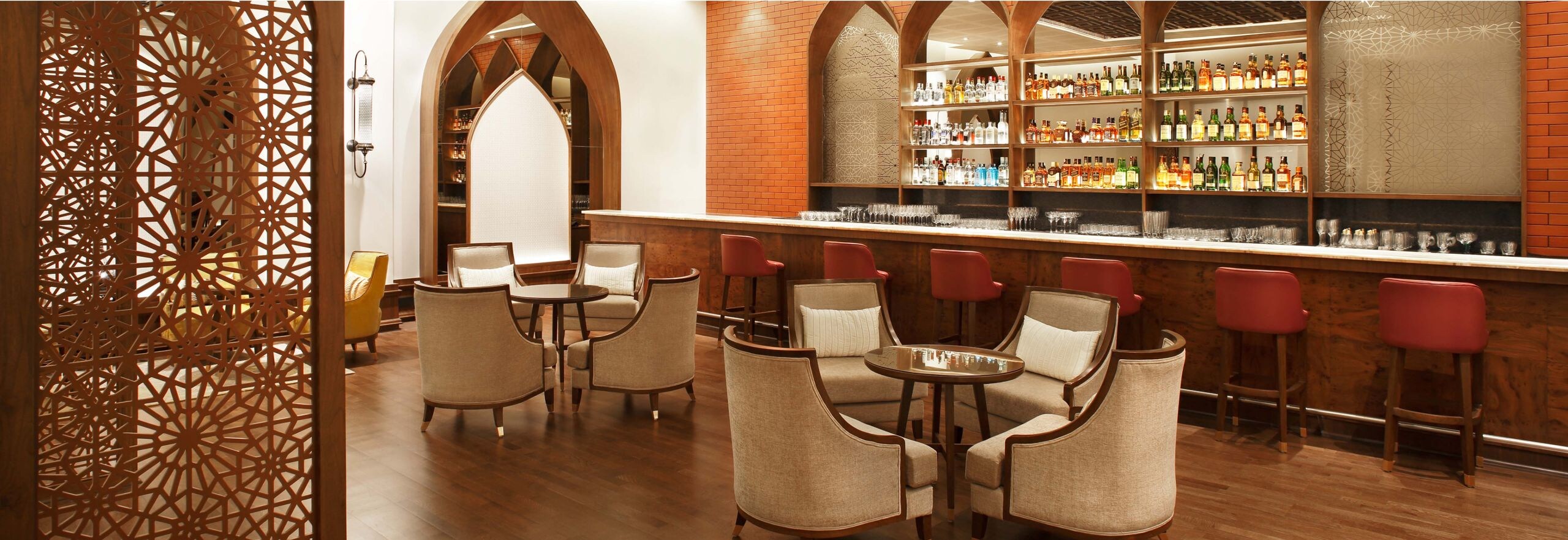 Saqi Bar - Bar & Lounge in Lucknow | Taj Mahal, Lucknow