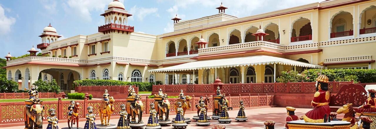 Indulge in Royal Splendour at Jai Mahal Palace, Jaipur