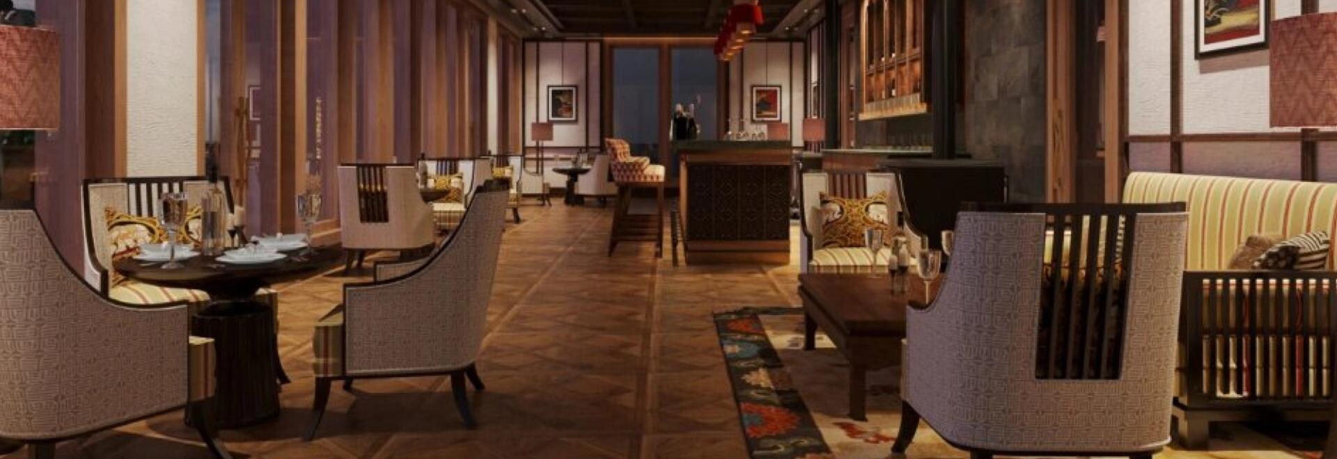 Paro Lounge and Bar - Bar in Paro, Bhutan | Taj Paro Resort & Spa, Bhutan