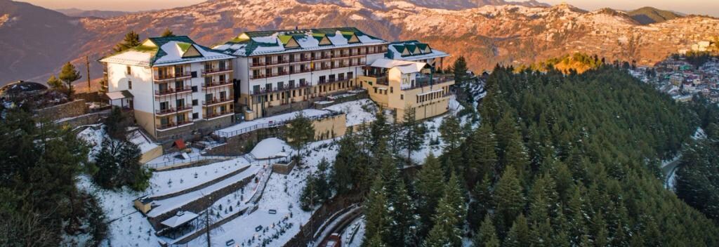 Whistling Pines & Vintage Wines at Taj Theog, Shimla