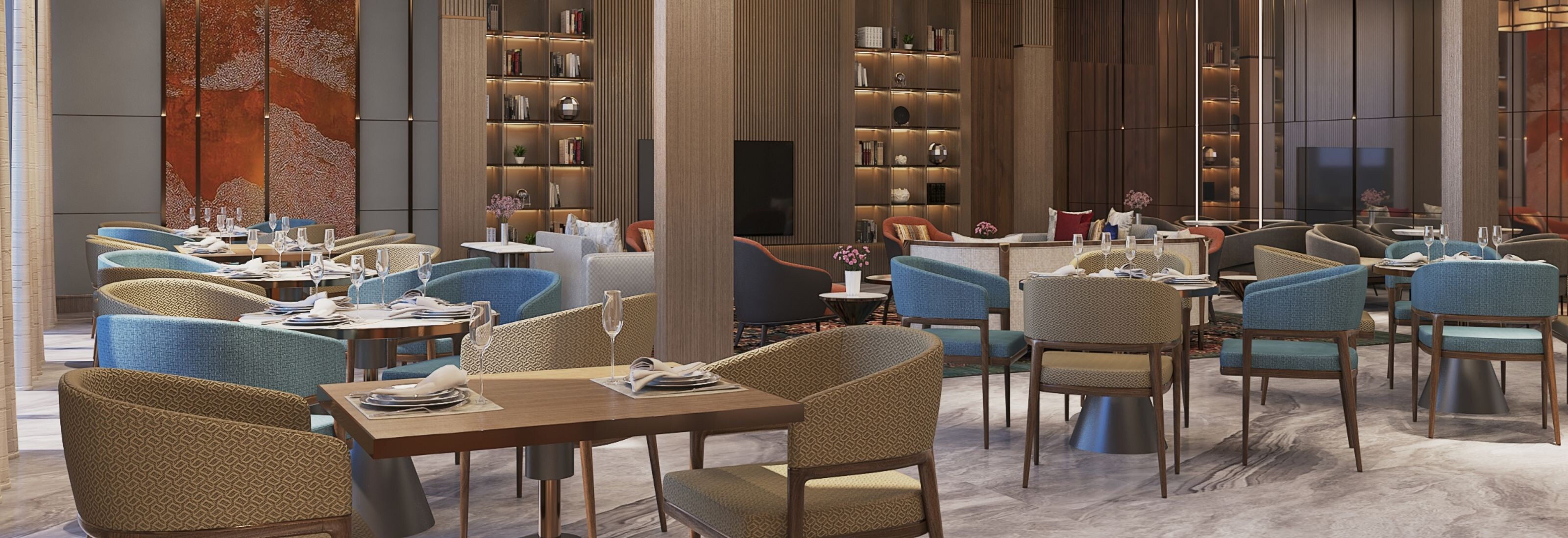 Taj Club Lounge - Luxury Airport Retreat | Taj Cochin International ...