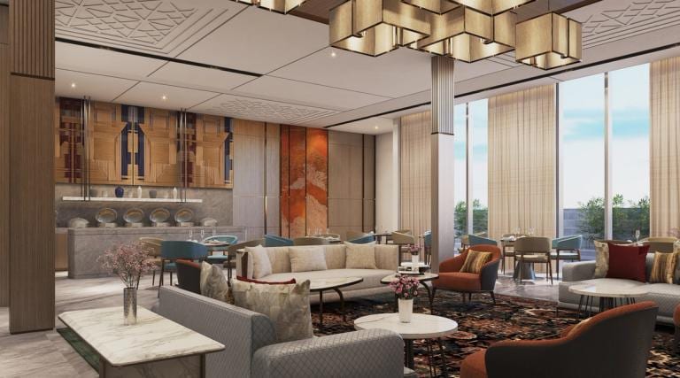 Taj Club Lounge - Luxury Airport Retreat | Taj Cochin International ...