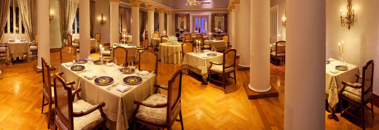 Celeste - Multi Cuisine Restaurant in Hyderabad | Taj Falaknuma Palace ...