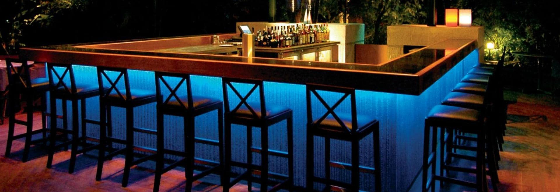Blue Bar - Lounge in Bangalore | Taj West End, Bengaluru