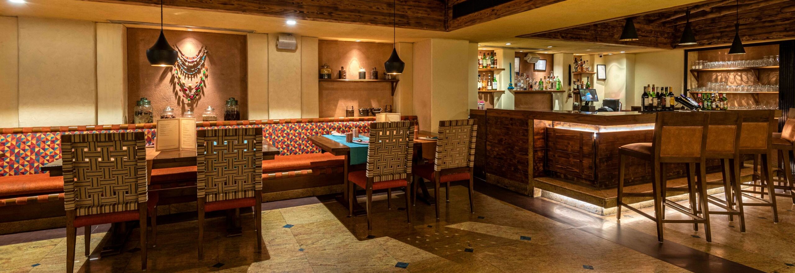 Paranda - North Indian Restaurant in Delhi | Taj Surajkund, Delhi NCR