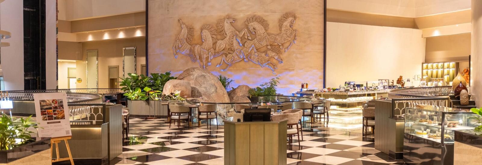 Arena - Best Multi Cuisine Restaurant in Hyderabad | Taj Deccan, Hyderabad