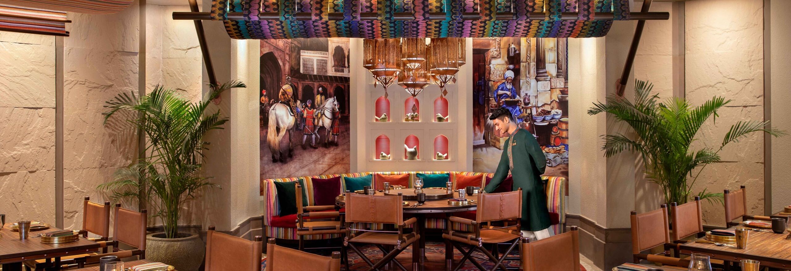 Loya - North Indian Cuisine Restaurant in Colaba | Taj Mahal Palace, Mumbai