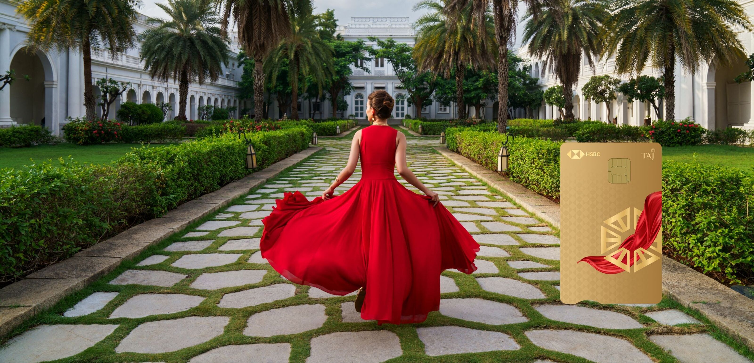 HSBC Taj Credit Card - Exclusive Benefits & Rewards | Taj Hotels