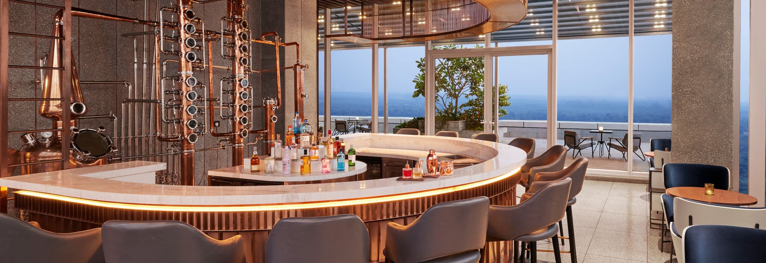 The Mangrove Bar - Luxury Restaurant in Vikhroli | Taj The Trees, Mumbai